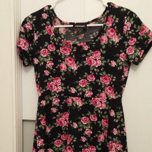 Joe Boxer | Dresses | Joe Boxer Floral Dress | Poshmark